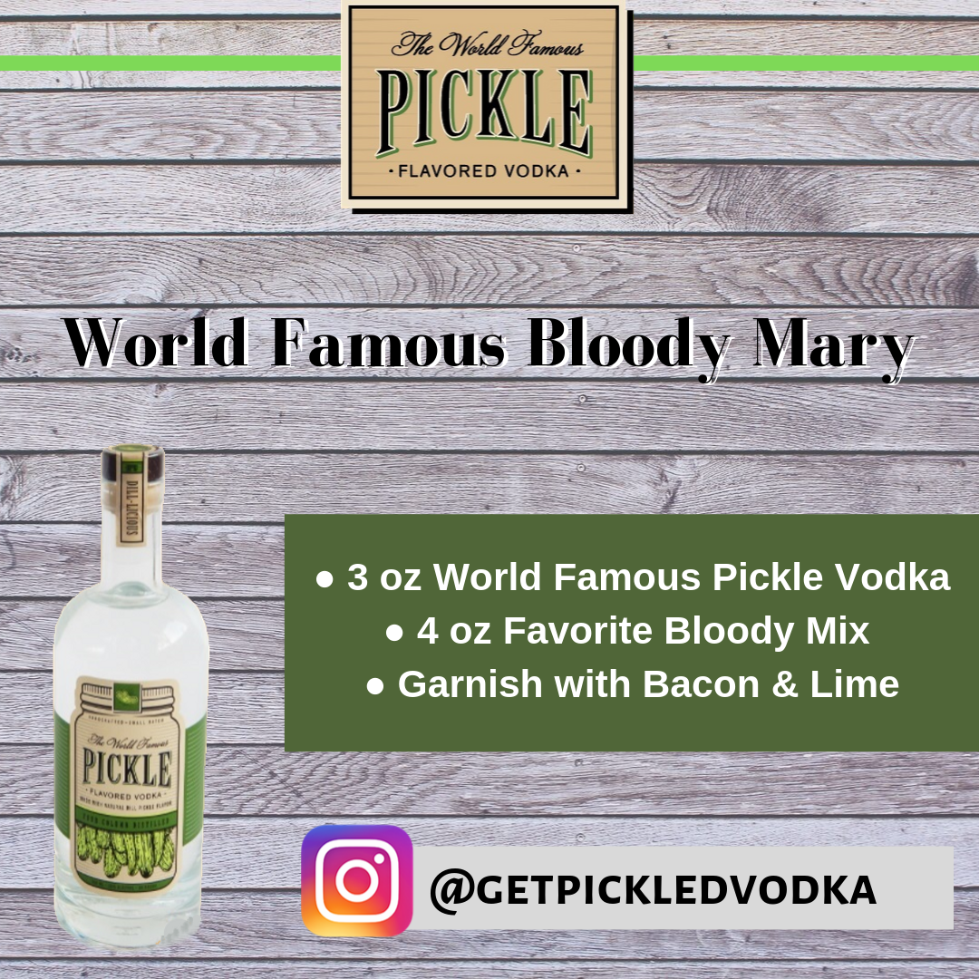 Recipes | World Famous Pickle Vodka