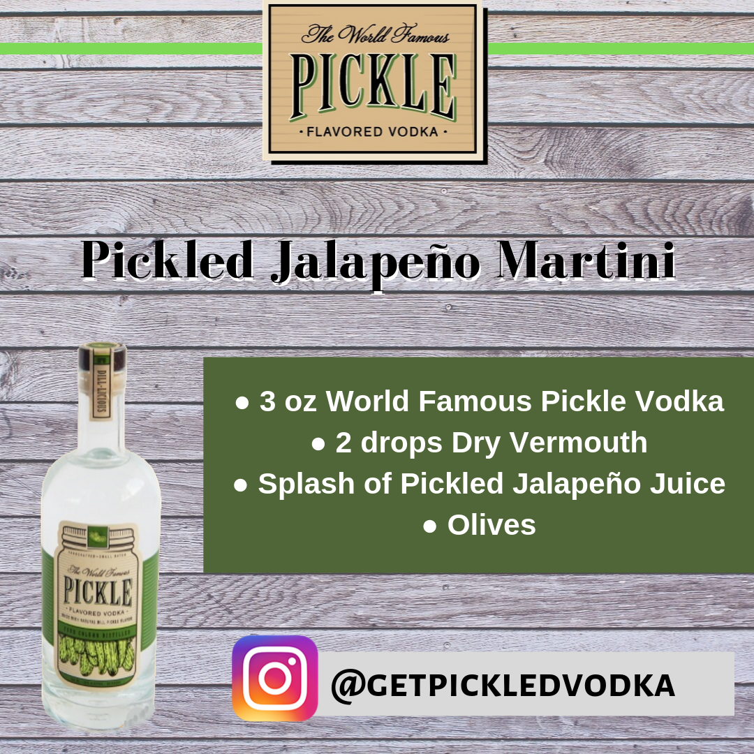 Recipes | World Famous Pickle Vodka